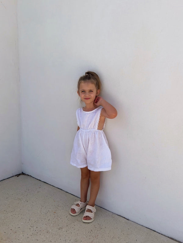 Margot Romper Short - Marlow and Mae