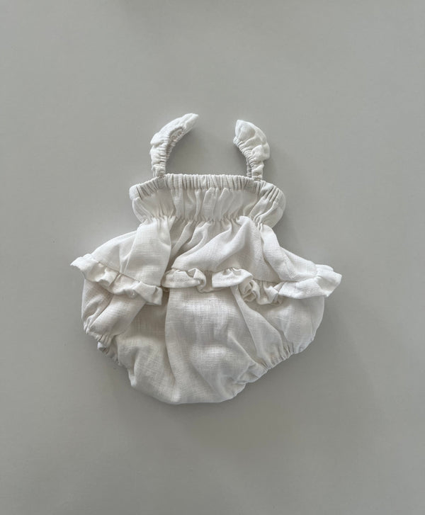 Marlow and Mae Newborn Sample Romper