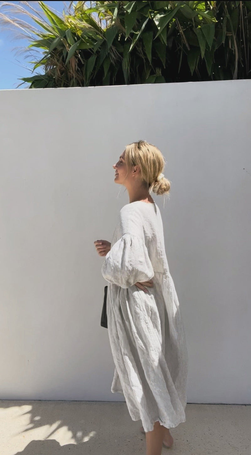 Harp Dress Midi (cherry pre order) - Marlow and Mae