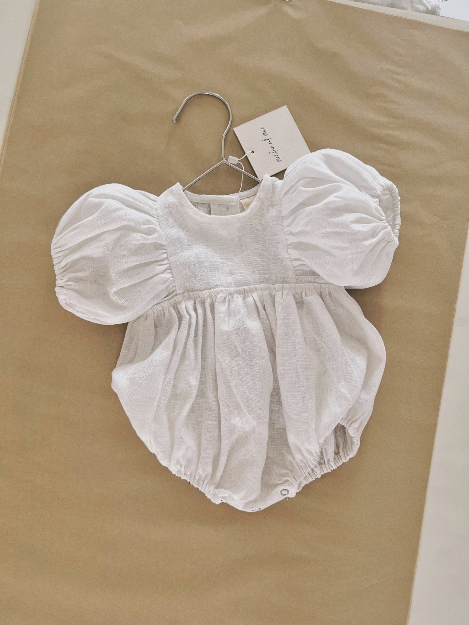 Poppy romper - Marlow and Mae